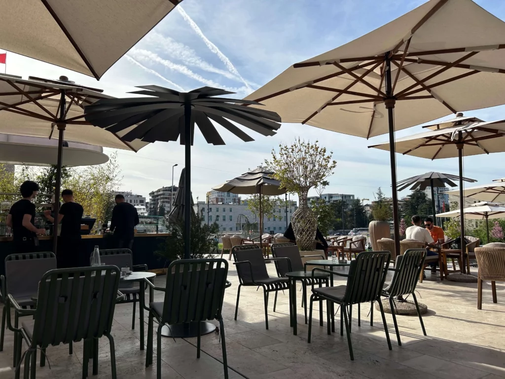 10 Best Cafes in Tirana, Albania (Personally Selected) - brookeonfoot.com