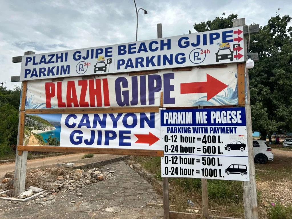 Best Complete Guide to Gjipe Beach Albania 2025 – Everything You Need ...